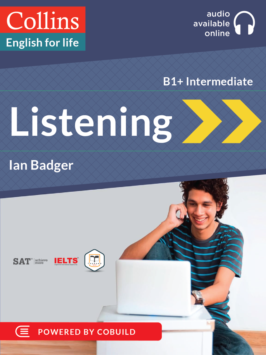 CHI TIẾT COLLINS ENGLISH FOR LIFE LISTEN + AUDIO